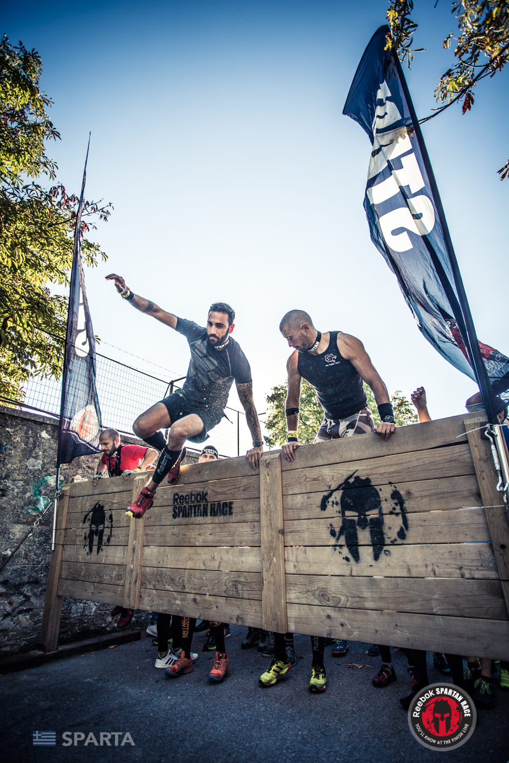 Ολοκληρώθηκε με πλήρη επιτυχία το 1ο Reebok Spartan Race Trifecta ...