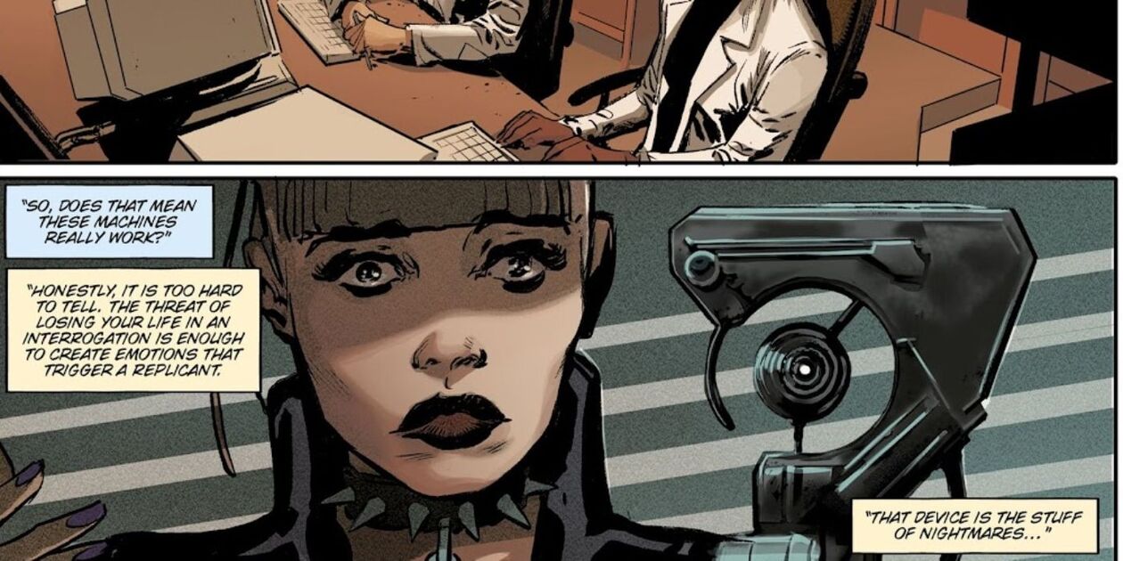 Το prequel comic του Blade Runner ανατρέπει τη λειτουργία του τεστ ...