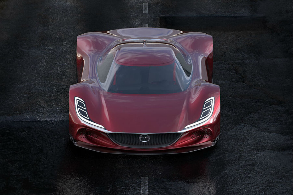 Η απόκοσμη αύρα του Mazda RX-10 Vision - RatPack.gr