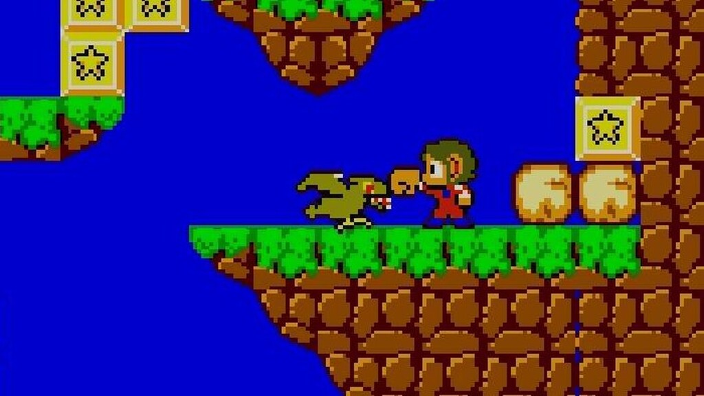 Η μεγάλη επιστροφή του Alex Kidd - RatPack.gr