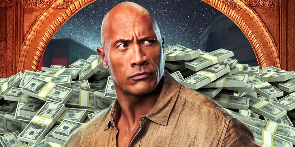 The Rock Dwayne Johnson: Ένας σύγχρονος Μίδας - RatPack.gr