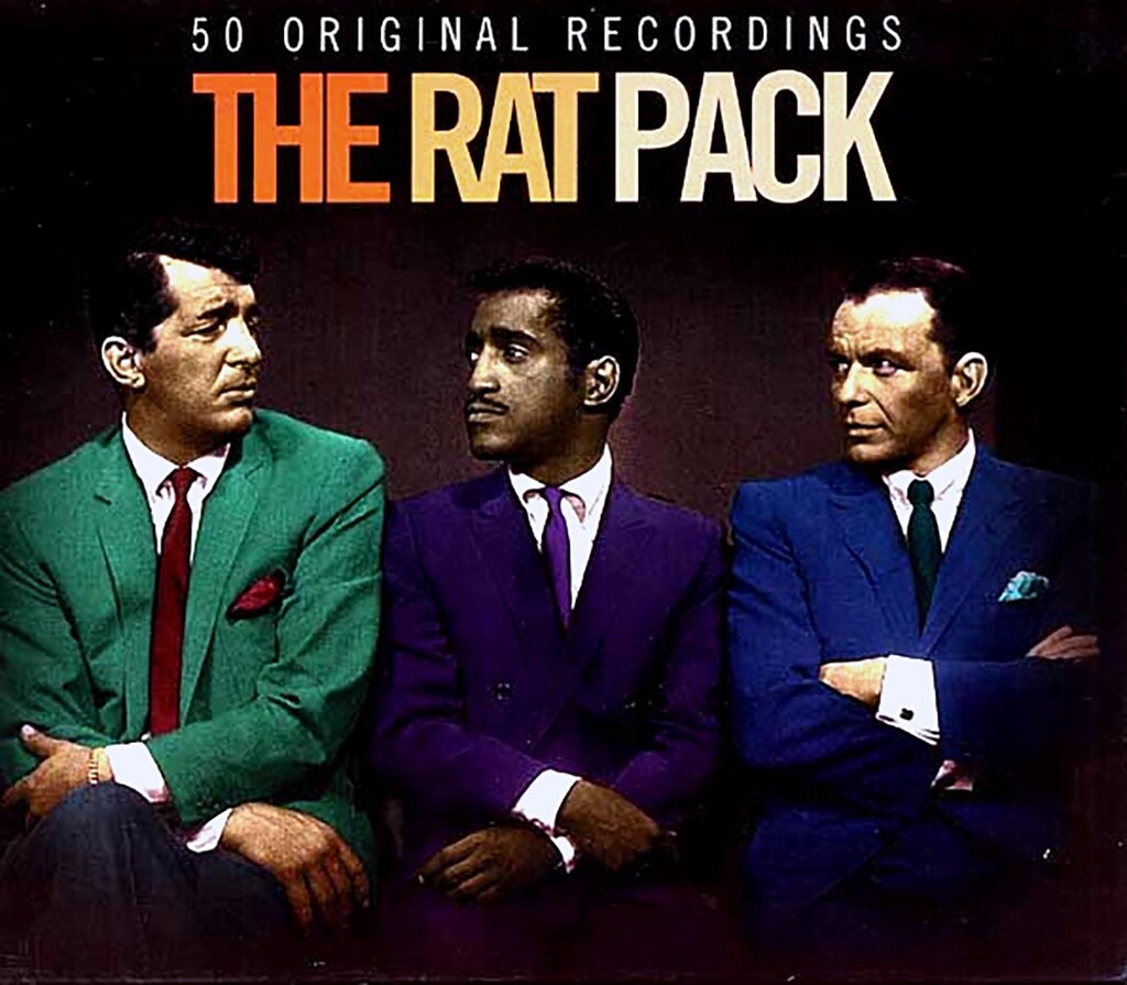 Το αυθεντικό Ratpack μας δίδαξε να πίνουμε αλκοόλ πάνω απ’ όλα με στυλ ...