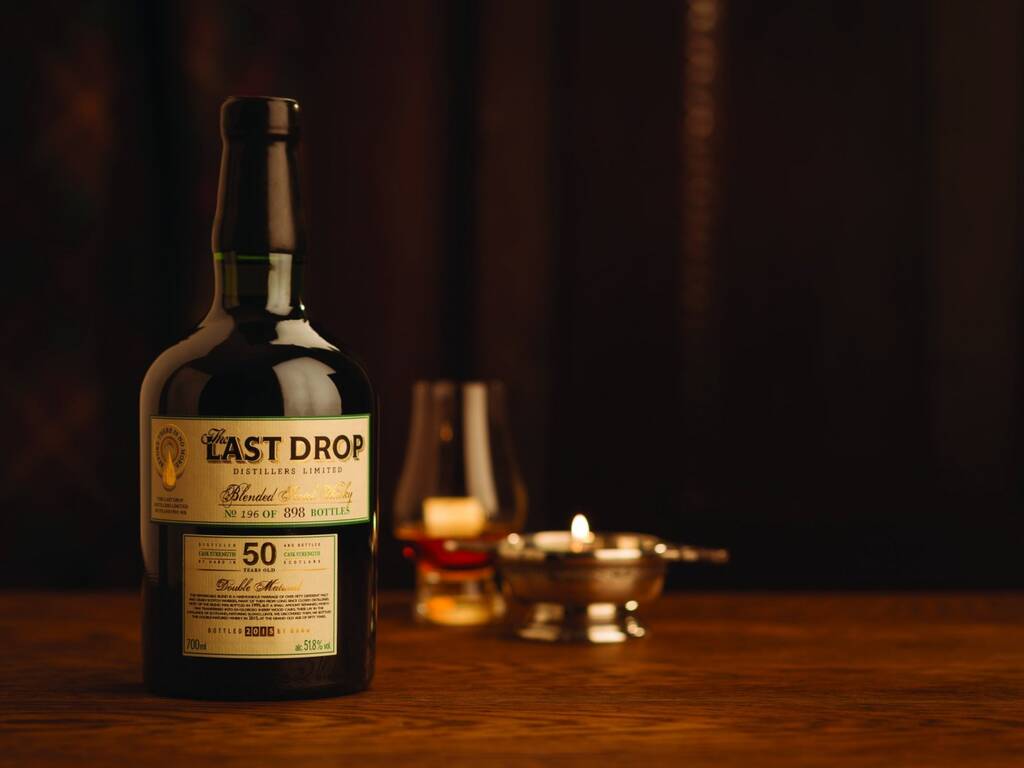 Last Drop: Η επιστροφή ενός ξεχασμένου από τον χρόνο ουίσκι - RatPack.gr