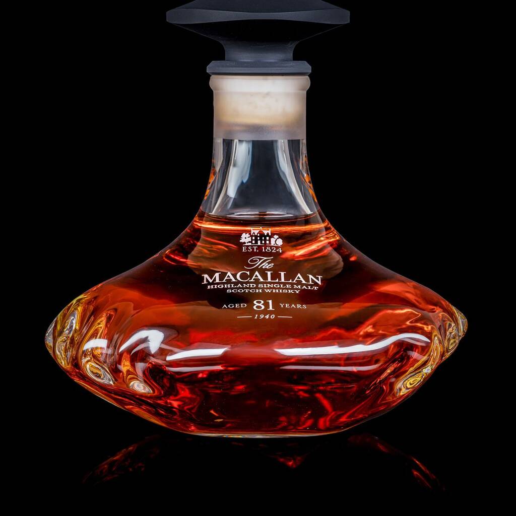 Macallan The Reach: To πιο παλιό σκωτσέζικο ουίσκι που μπορείς να πιείς ...
