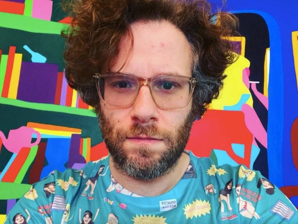 O Seth Rogen έχει την υποψία πως δεν νοιάζεται κανείς για τα Oscars ...