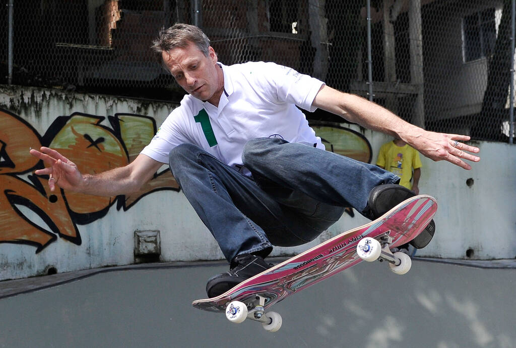 H ζωή και τα τρελά skills του Tony Hawk γίνονται ντοκιμαντέρ για το HBO ...