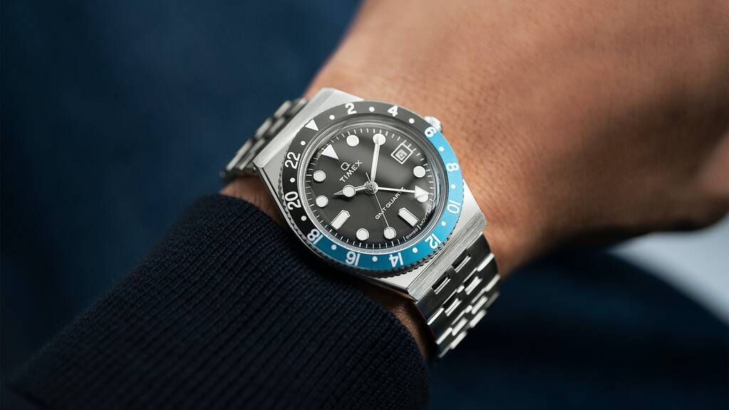 To Q Timex GMT είναι ένα προσιτό και κοσμοπολίτικο ρολόι - RatPack.gr