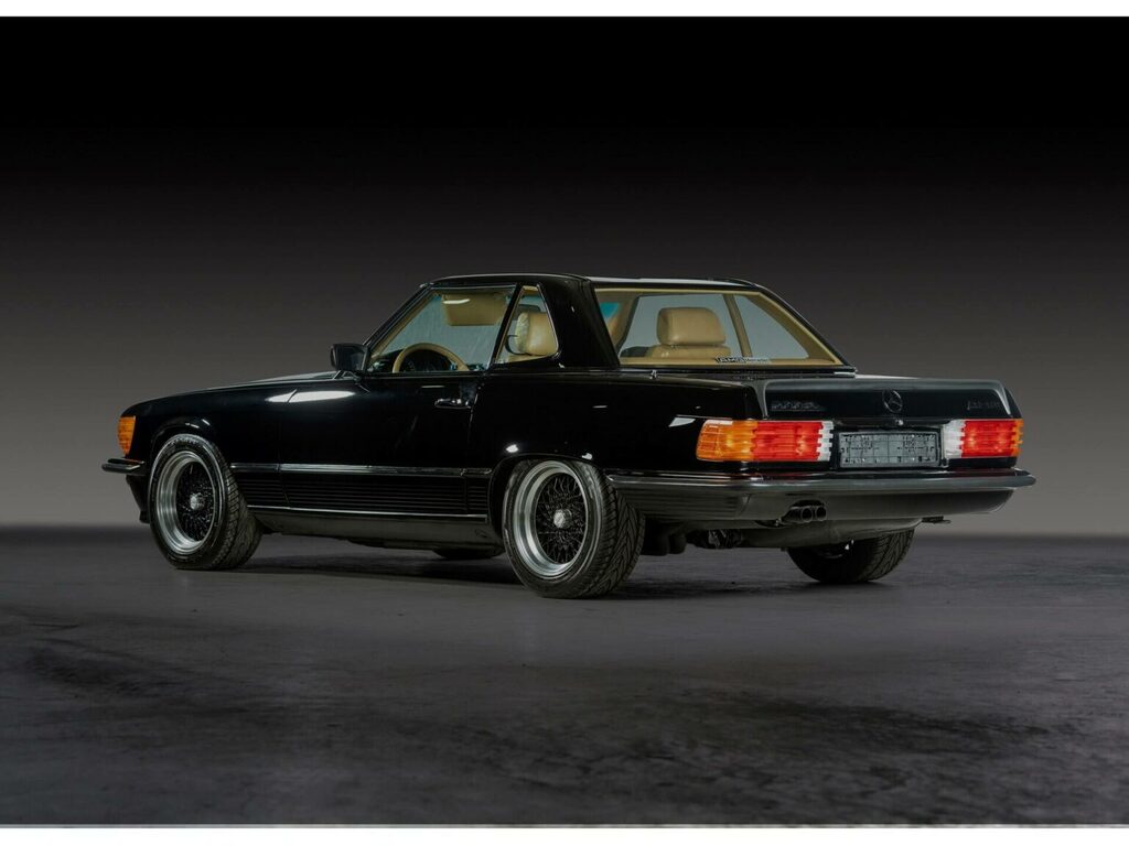 Η ιστορία της Mercedes 500 SL AMG είναι μια ιστορία επαναπατρισμού της ...