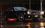 Η ιστορία του Black Ghost, ενός Dodge Challenger που κάποτε ...
