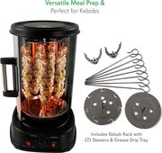 Το Nutrichef θέλει να αρχίσεις να ψήνεις γύρο και κεμπάπ στο σπίτι - RatPack.gr