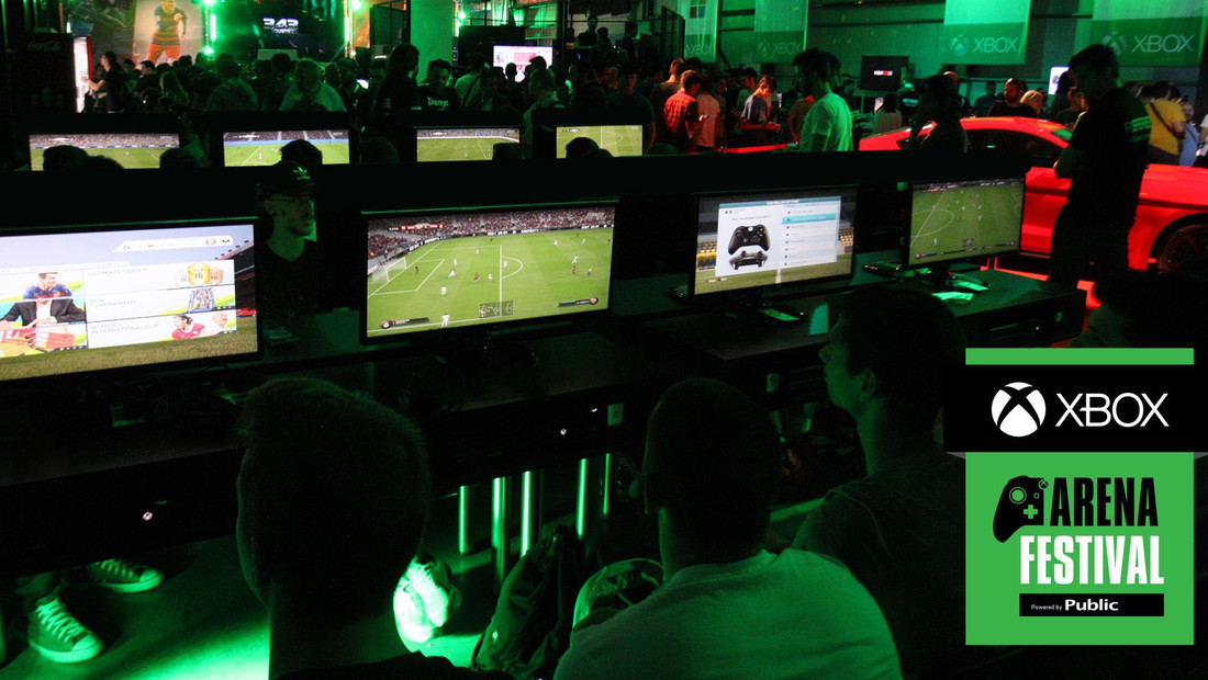 Tα τουρνουά του Xbox Arena Festival powered by Public θα σας ...