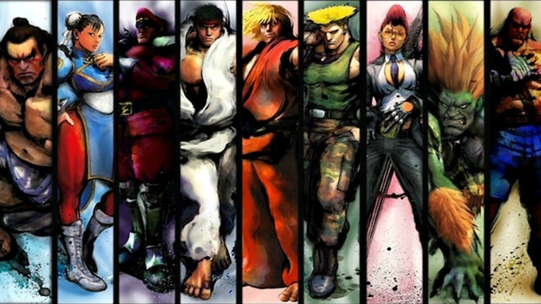 30 χρόνια Street Fighter μέσα από 7 gifs - RatPack.gr
