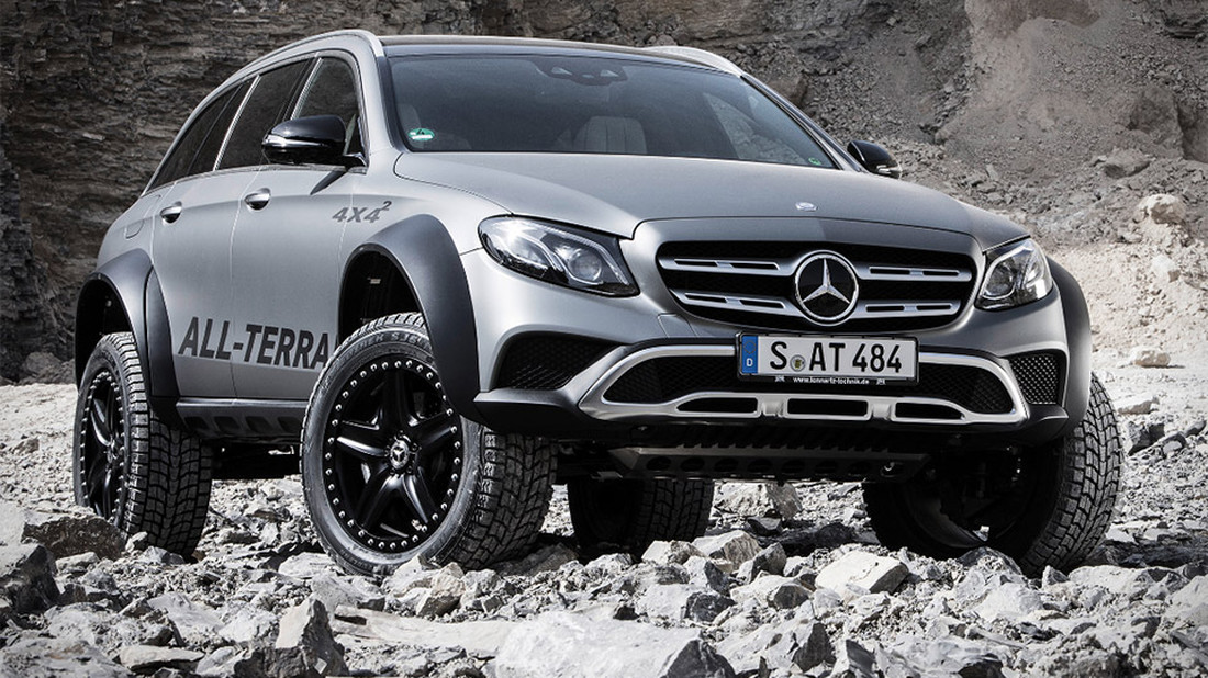 Και του αλωνιού και του σαλονιού αυτό το τζιπ της Mercedes - RatPack.gr