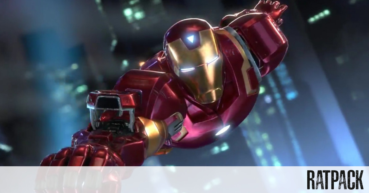 Ο Iron Man σε θέλει με το μέρος της Marvel - RatPack.gr