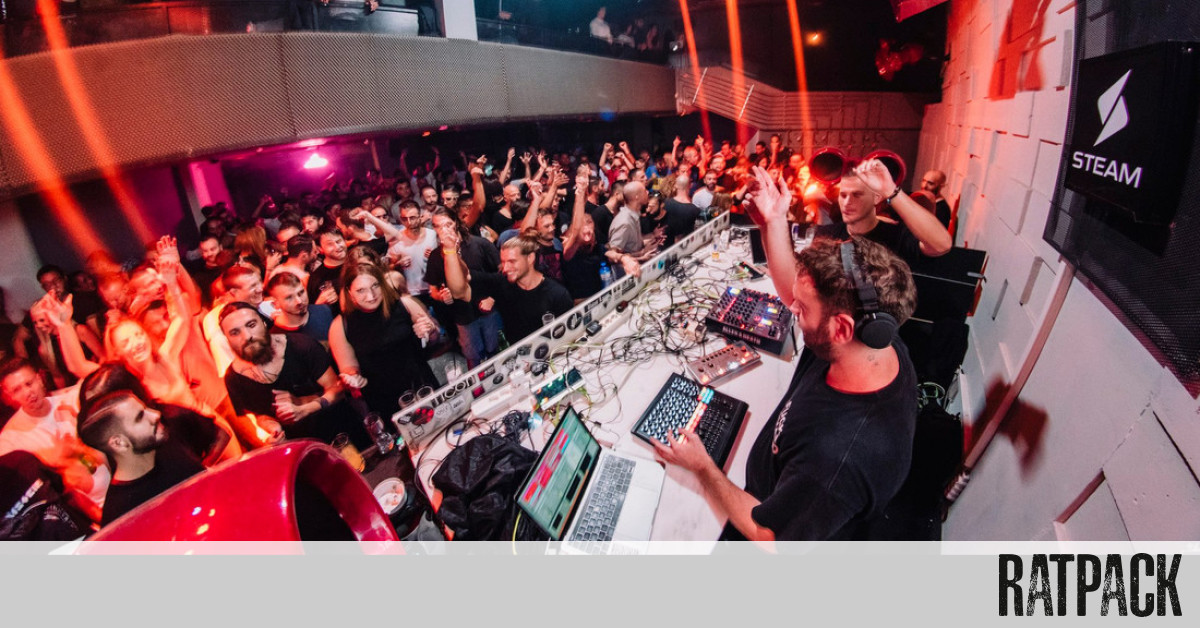 Πριν έρθουν τα Χριστούγεννα, έρχεται το Steam Athens - RatPack.gr