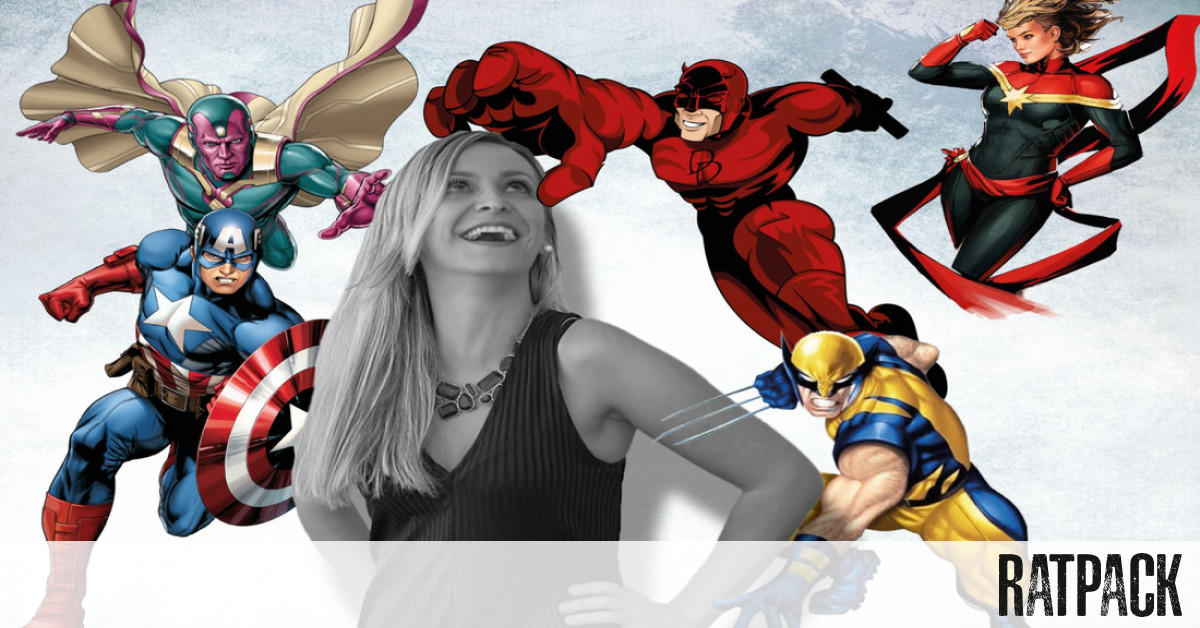 Σοφία σκαμπάζεις τίποτα από το ηρωικό σύμπαν της Marvel; - RatPack.gr