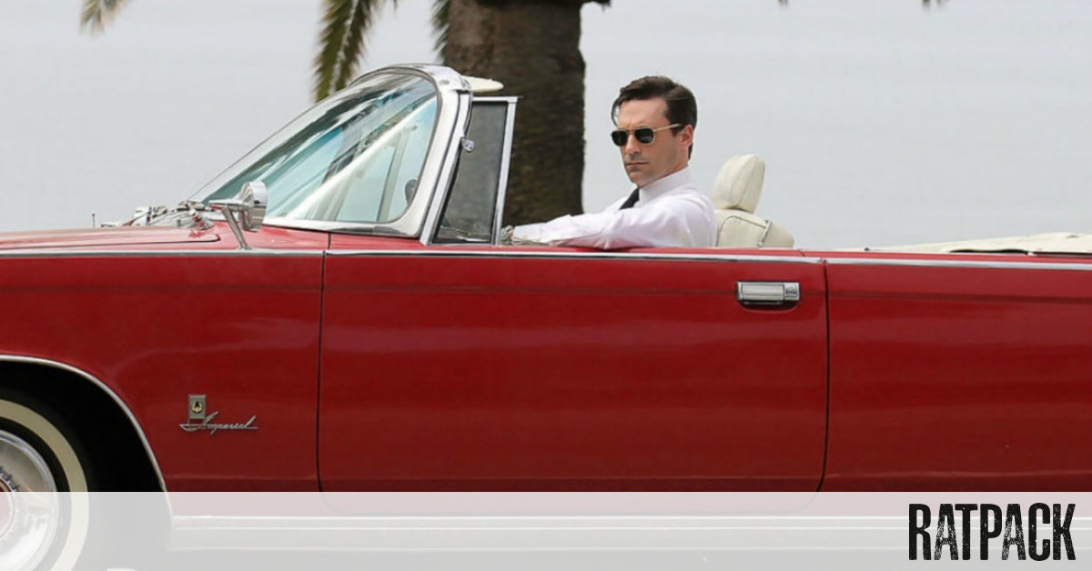 Το καμπριολέ του Don Draper βγαίνει στο σφυρί - RatPack.gr