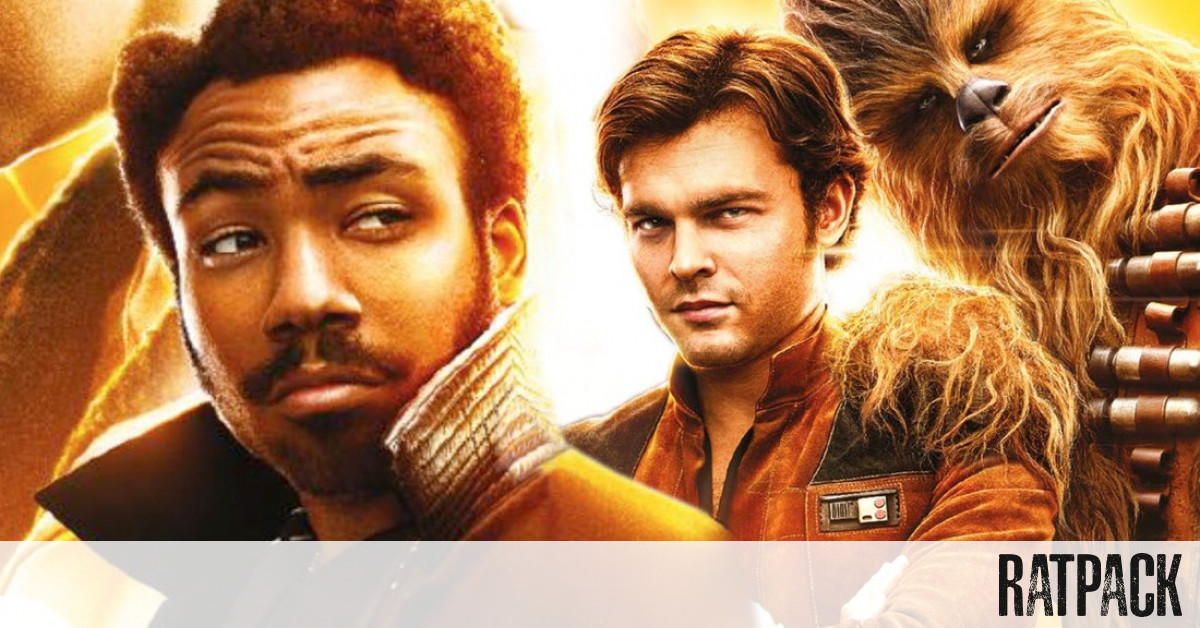 Αποκλειστικά στο Ratpack η πρώτη γνωριμία Χαν Σόλο και Λάντο Καλρίσιαν - RatPack.gr