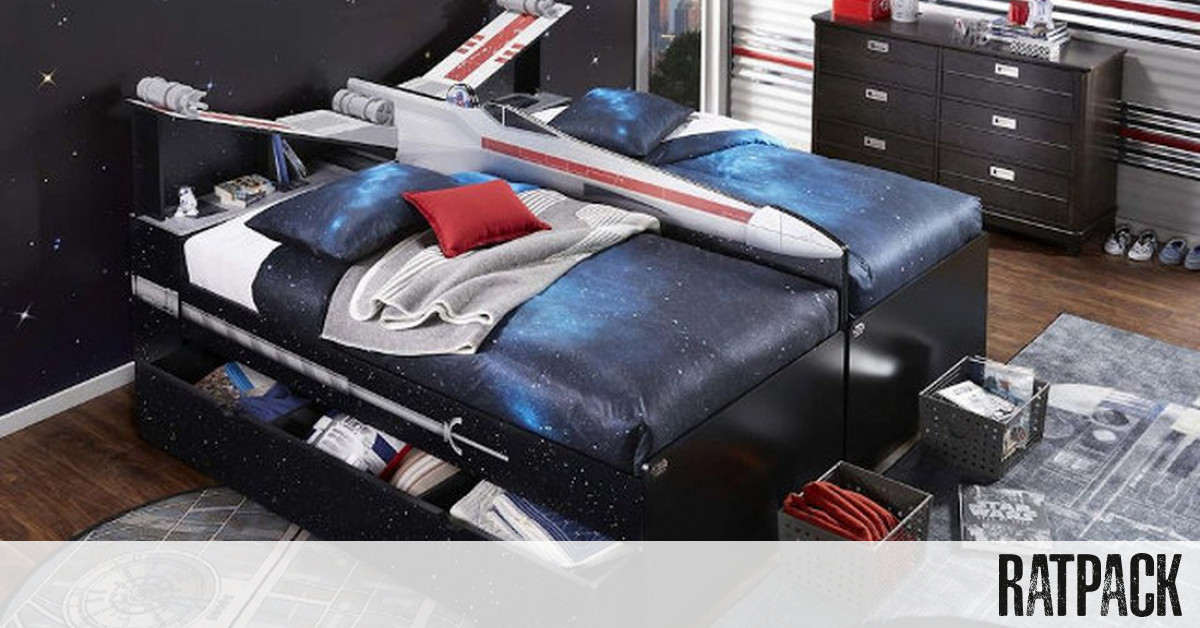 Αν ψάχνεσαι να αγοράσεις κρεβάτι ρίξε μία ματιά sto X-Wing - RatPack.gr