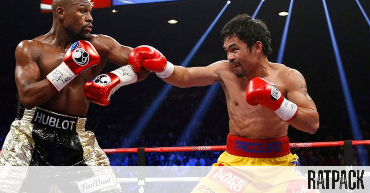 Ο Pacquiao επέστρεψε και ζητά εκδίκηση - RatPack.gr