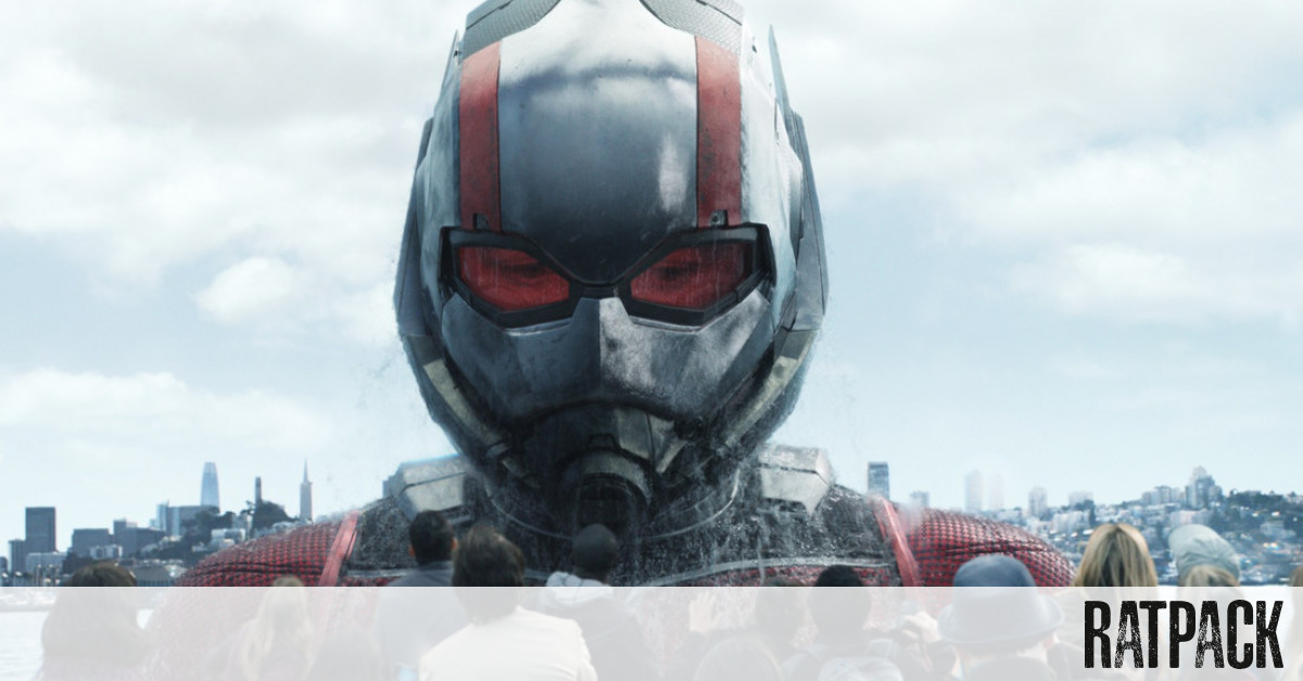 Και να που όλος ο γαλαξίας κρέμεται από τον Ant-Man - RatPack.gr
