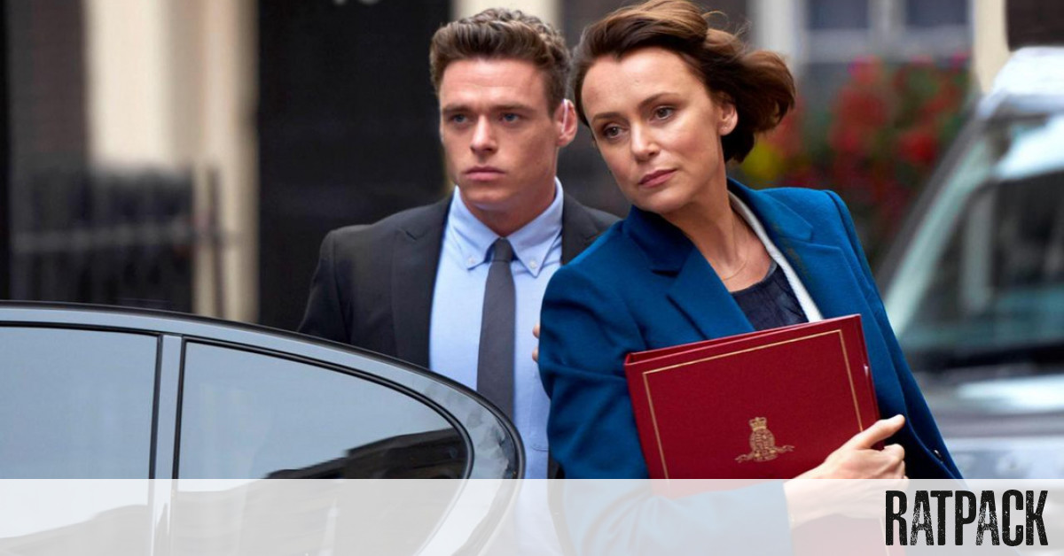 Το Bodyguard είναι ξεκάθαρα η σειρά που θα σε κρατήσει στον καναπέ αυτό ...