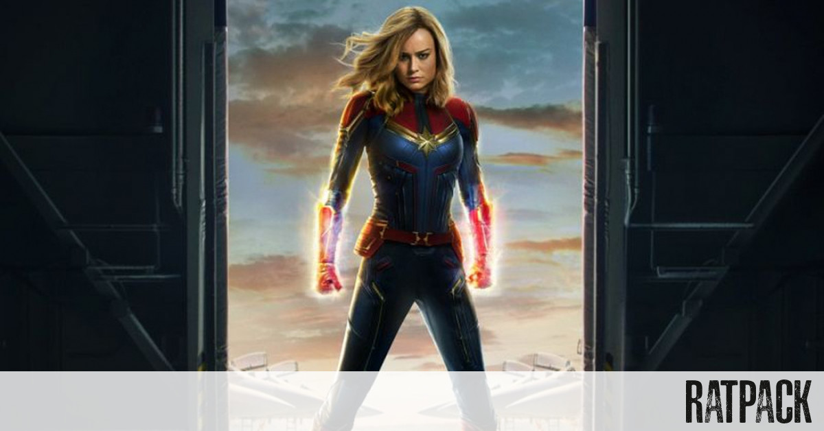 H Captain Marvel αποκαλύπτεται - RatPack.gr