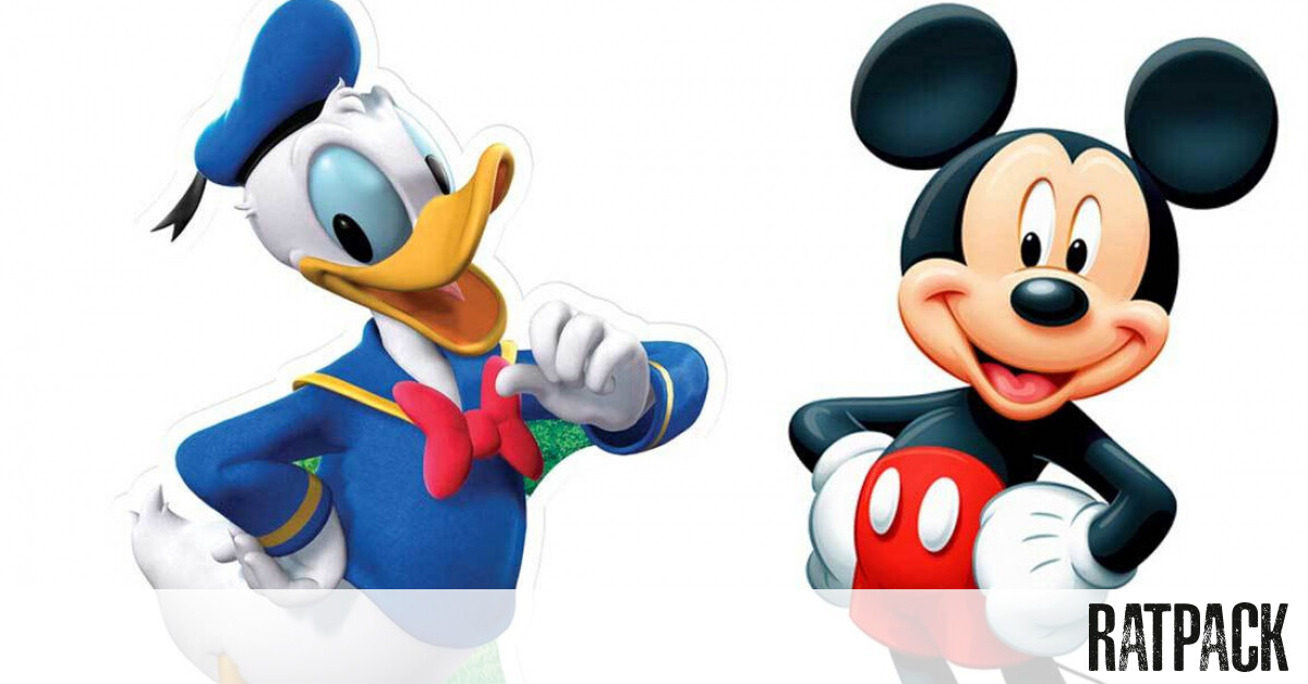 Κάτι ήξεραν στην Disney που φορούσαν λευκά γάντια - RatPack.gr