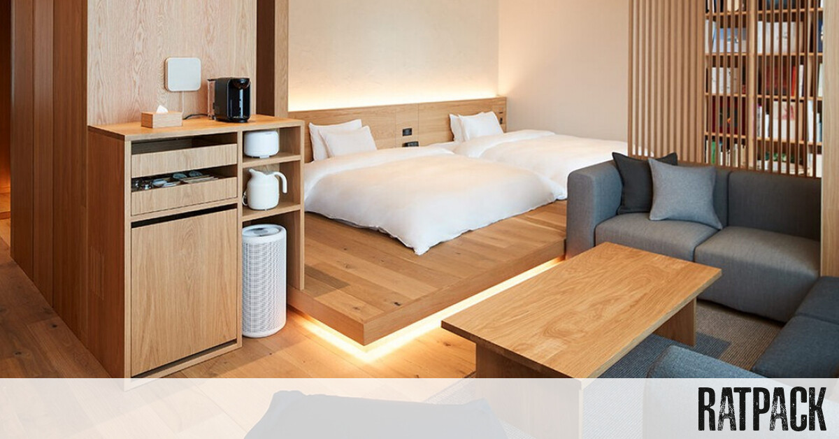 Muji Tokyo Hotel: Αγάπη για το minimal - RatPack.gr