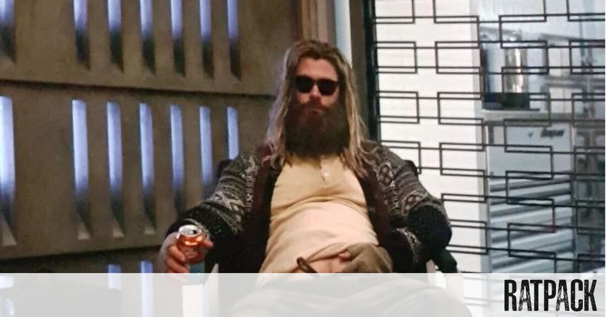 Είναι ο Thor Lebowski ό,τι καλύτερο είδαμε στο Avengers: Endgame ...
