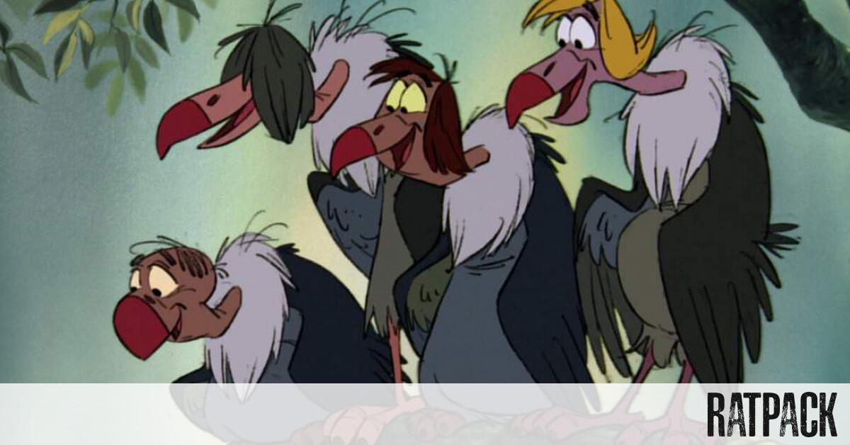 Ποιο διάσημο συγκρότημα βρίσκεται πίσω από αυτούς τους χαρακτήρες της Disney; - RatPack.gr