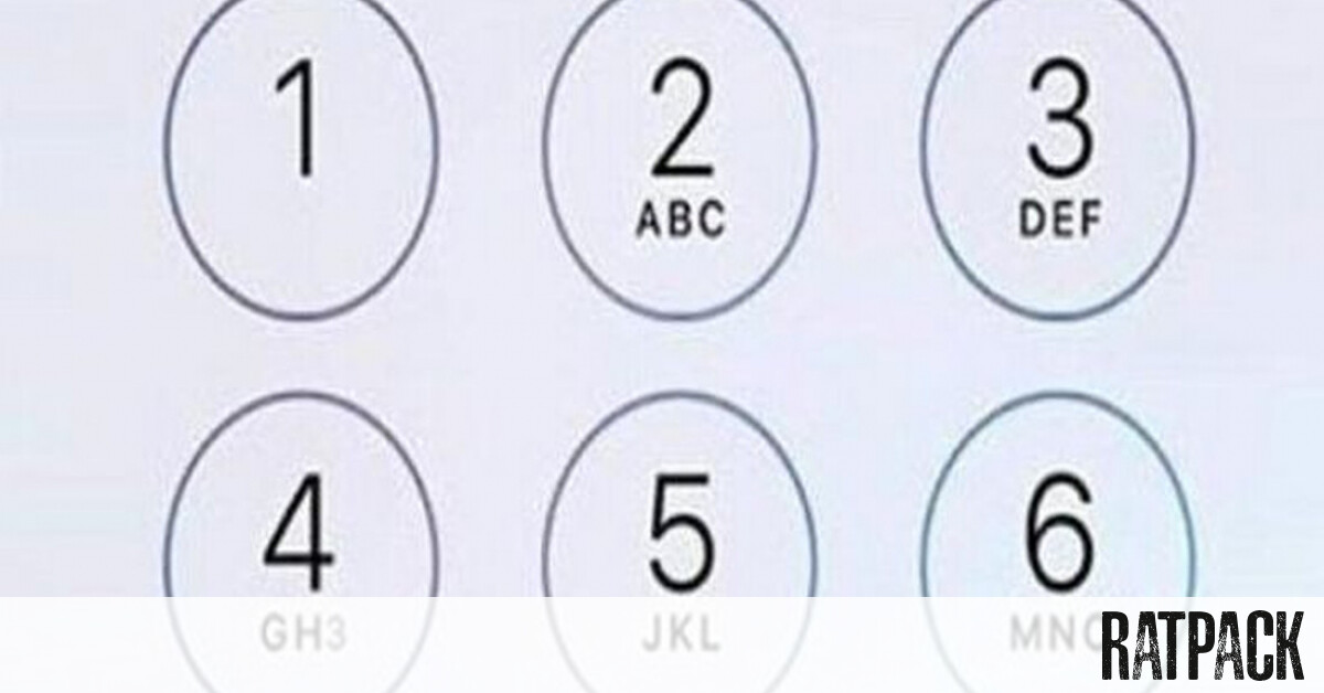 Πόσες φορές βλέπετε τον αριθμό «3»; - RatPack.gr