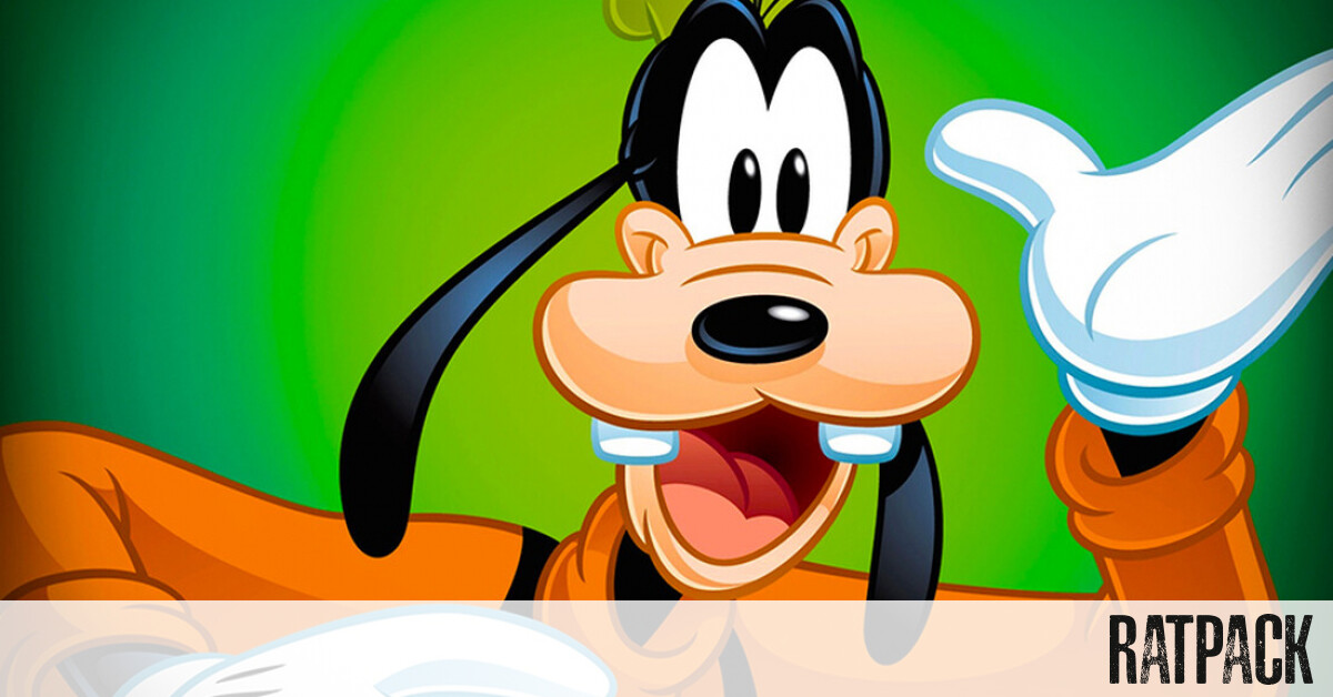Τι ζώο είναι τελικά ο Goofy της Disney και ποιος πασίγνωστος Έλληνας κάνει τη φωνή του; - RatPack.gr