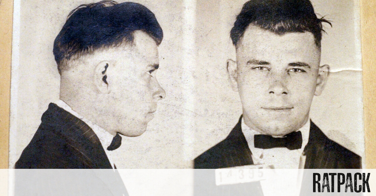 Η διπλή ζωή του John Dillinger - RatPack.gr