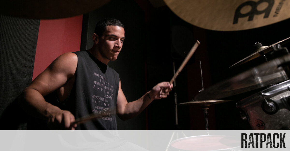 O Άγγελος Πεντάρης ξεπέρασε την αναπηρία του με θόρυβο - RatPack.gr