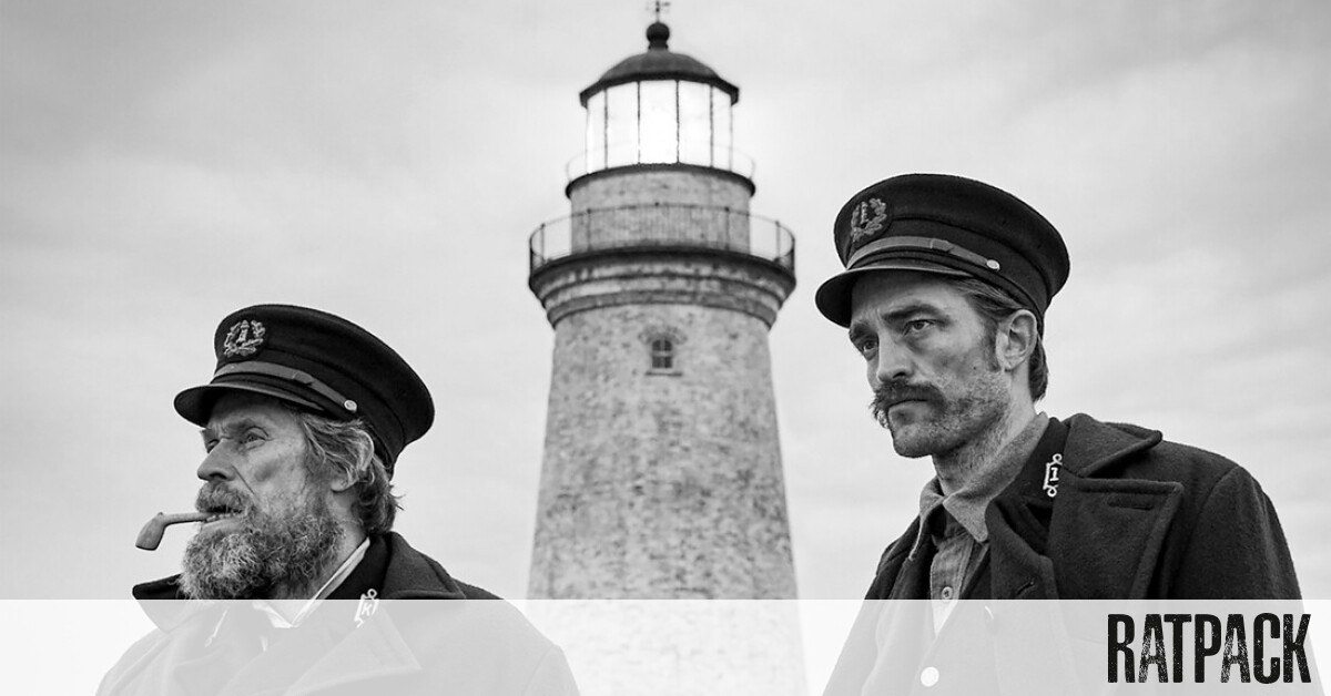 The Lighthouse: Η ταινία που «ξέπλυνε» τον Robert Pattinson - RatPack.gr