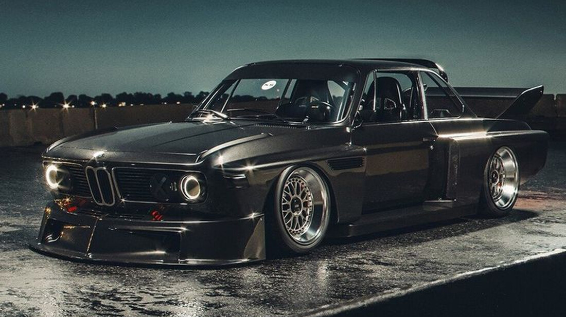 Ο Batman άφησε στο γκαράζ το Batmobile για αυτή τη BMW - RatPack.gr