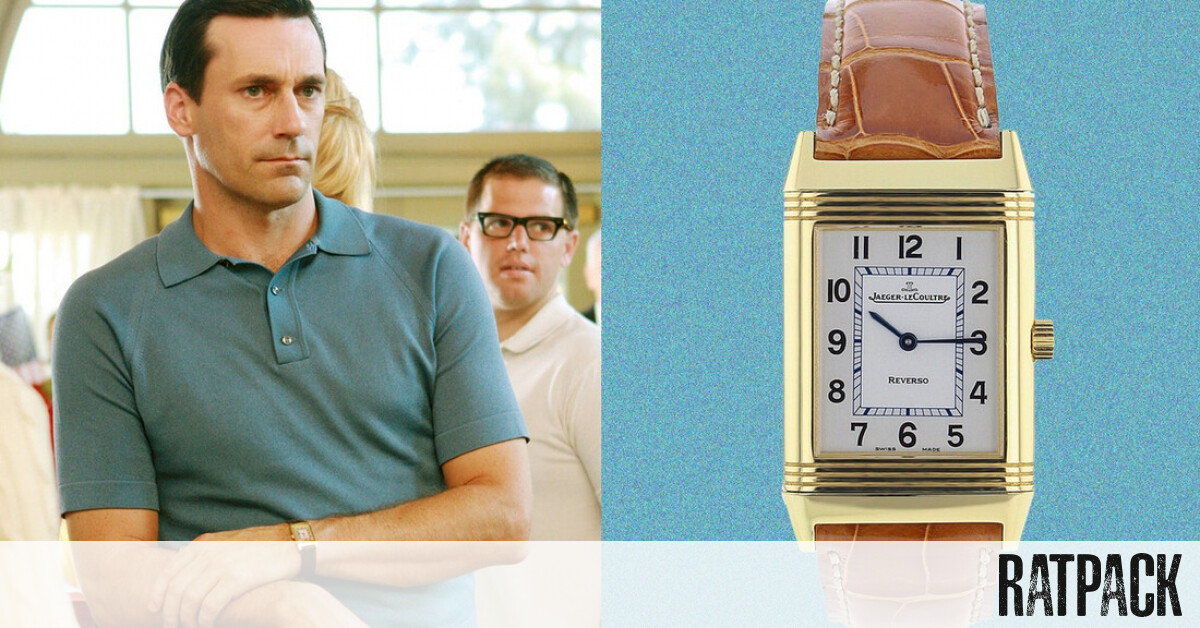Tι ρολόι αγόρασε ο Don Draper όταν πήρε αύξηση στο Mad Men; - RatPack.gr