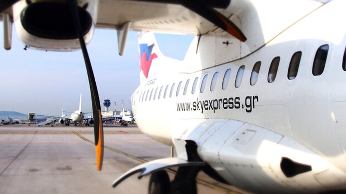 Η Sky express απογειώνει την παρουσία της - RatPack.gr