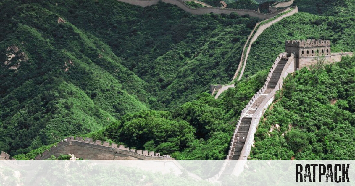 Πόσα χιλιόμετρα είναι το Σινικό Τείχος τελικά; - RatPack.gr