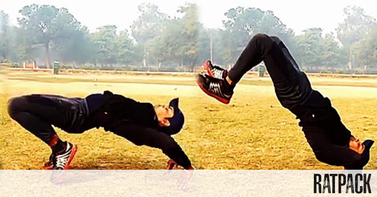 Kip Up: Η τέχνη του να σηκώνεσαι σαν νίντζα - RatPack.gr