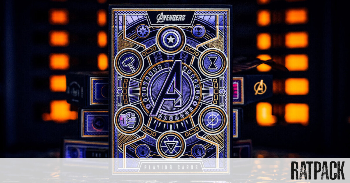 Η τράπουλα Avengers είναι για όσους νιώθουν ήρωες στο πόκερ - RatPack.gr