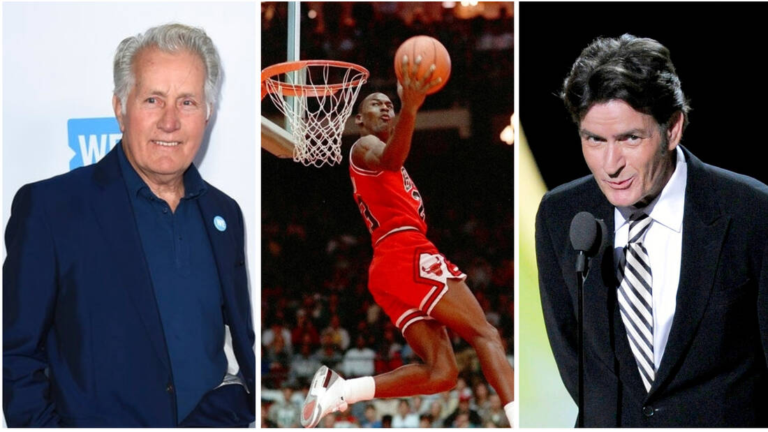 Όταν οι Martin και Charlie Sheen έκαναν double team στον Jordan ...