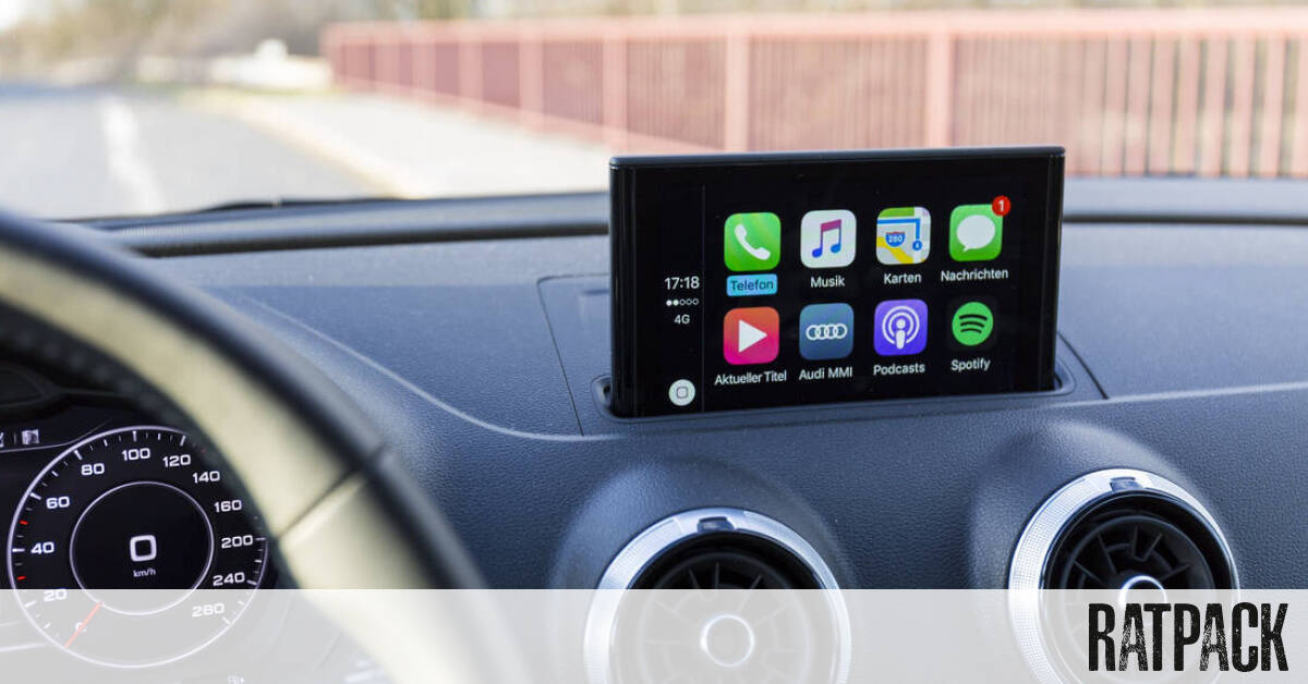 Το Apple CarPlay θέλει να ελέγξει πλήρως το αυτοκίνητό σου - RatPack.gr