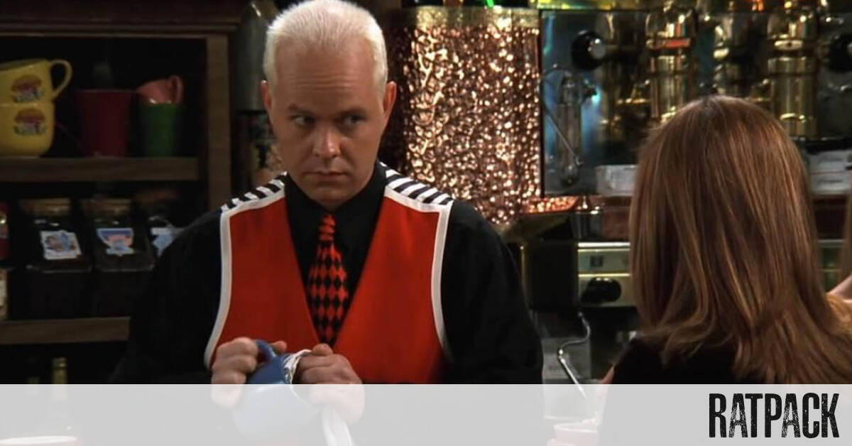 Gunther: Αυτός ο συμπαθητικός φίλος που δεν έγινε ποτέ κολλητός ...