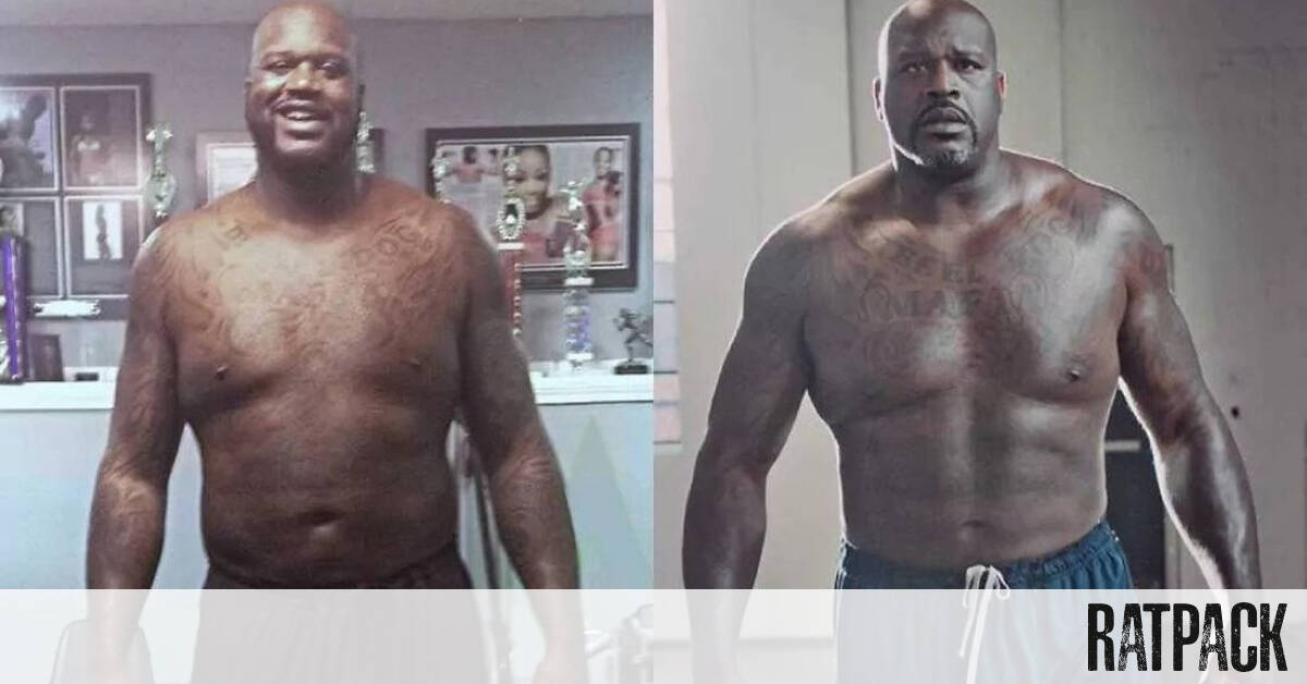 Shaquille O’Neal σε συμπαθούμε ακόμα και με six pack - RatPack.gr