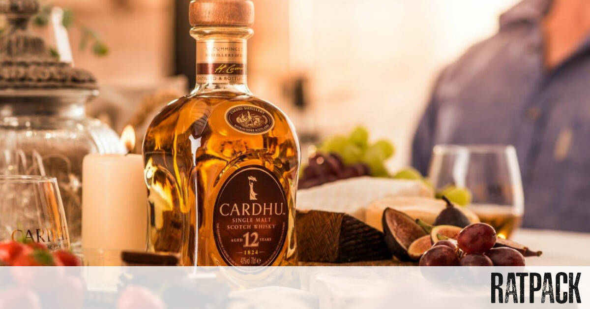 Cardhu 12yrs Single Malt Scotch whisky: Ό,τι αξίζει, διαρκεί - RatPack.gr