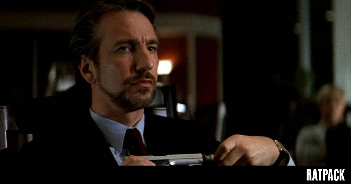 O Hans Gruber είναι ο απόλυτος villain των Χριστουγέννων - RatPack.gr