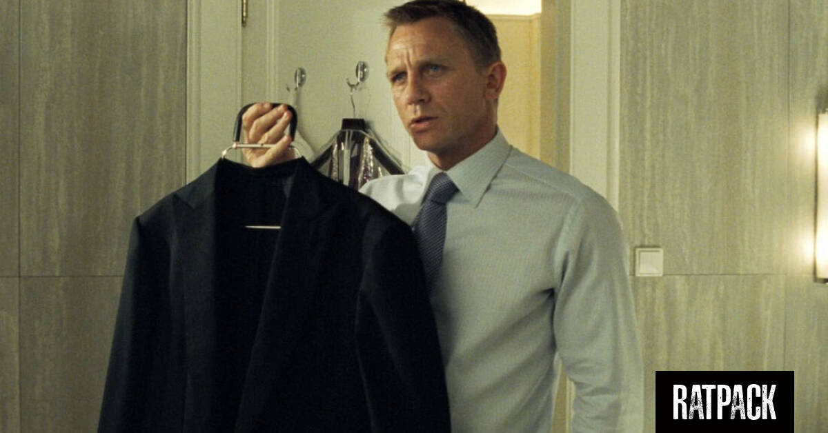 Οι πιο καλοντυμένοι James Bond στην ιστορία της μεγάλης οθόνης - RatPack.gr