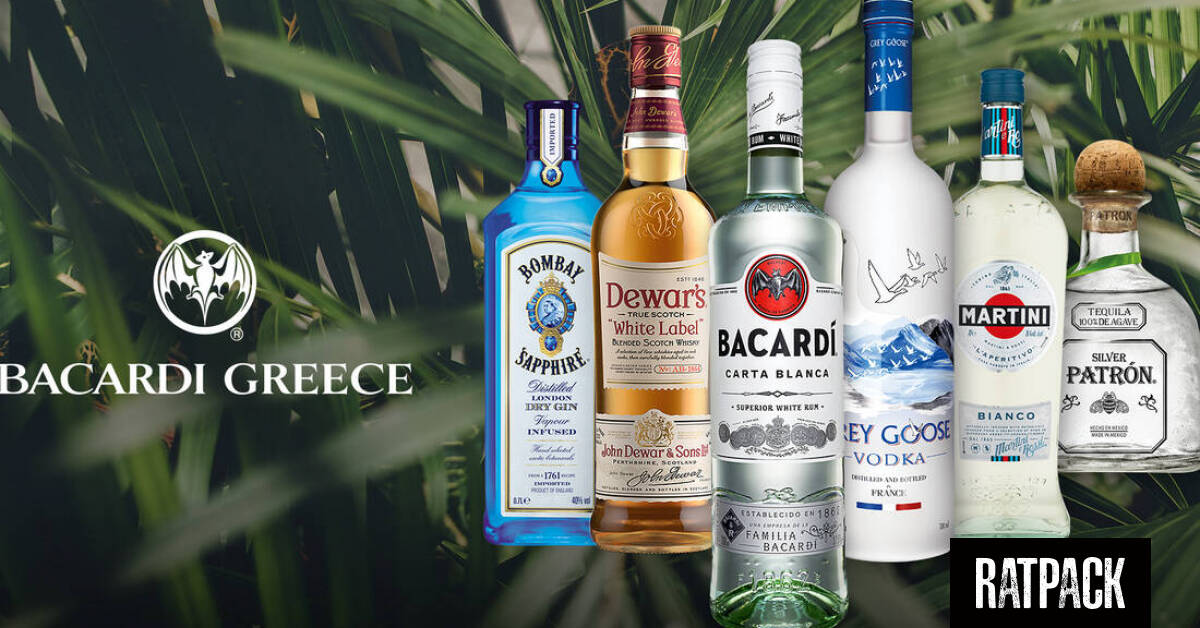 Έναρξη συνεργασίας της DO IT FOR FUN PR με την BACARDI GREECE - RatPack.gr